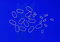 China 1mm Fused Silica Plate For Ultraviolet Sterilizing Lamp for sale