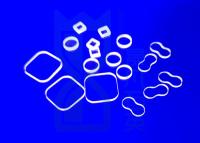 China 1mm Fused Silica Plate For Ultraviolet Sterilizing Lamp for sale