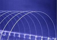 China Square Round Shape 80%-95% UV Transmission Fused Quartz Plate for sale