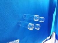 China Apothecary Reagent Bottle Wide Mouth Customed Size Narrow Mouth Ground In for sale