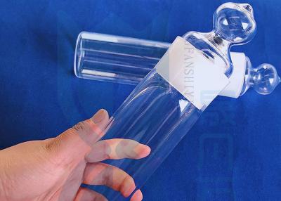 China Laboratory Test SIO2 Morse 6.5 Quartz Glass Tube for sale