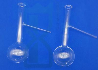 China Good Electrical Insulation Quartz Glass Tube with High Heat Resistance and High Light Transmittance for UV Lamp for sale