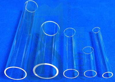 China 1750℃ Ultraviolet Lamps Fused Quartz Test Tube for sale
