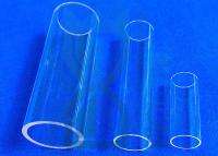 China 1750℃ Ultraviolet Lamps Fused Quartz Test Tube for sale