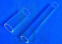 China 50ml 100ml Borosilicate Glass Tube Round Flat Bottom Small Capacity for sale