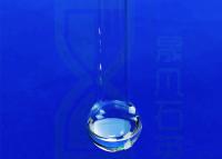 China Transparent 0.5mm Quartz Test Tube With Quartz Glass Ball Head for sale