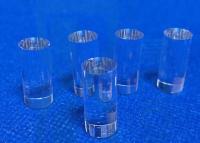 China TAB High Light Quartz Glass Bar High Temperature Step Press Machine High Precision for sale