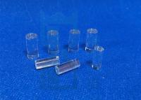 China Polishing Clear Heating ISO9001 Quartz Glass Rod Heat Resistance Customized Transparent Quartz Glass Rod for sale