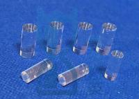 China Customized Clear Fused Glass Quartz Rod High Precision Optical Light Guide for sale