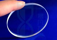 China Morse 6.5 Quartz Glass Substrate Plate Heat Resistant for sale
