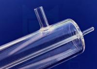 China Chemistry Laboratory 300mm Od Quartz Glassware Quartz Glass Tube for sale