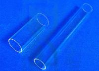 China High Purity Quartz Glass Tube Water Treatment Sleeve Tube Fused Quartz Test Tube Quartz Glass Tube Ustomized for sale