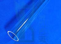 China Ultraviolet Transparent 2.2g/Cm3 Quartz Glass Tube For UV Sterilizer Lamps Ozone Free Quartz Test Tube for sale