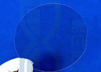 China Customized Optical Clear High Purity Quartz Glass Plate with ±0.02mm Tolerance for sale