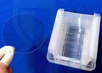 China Custom Clear Quartz Glass Plate High Resistant Quartz Glass Disc For Uv for sale