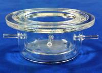 China Quartz Glass Reactor Reaction Tank Customised Size chemistry laboratory glassware Science Lab Glassware for sale