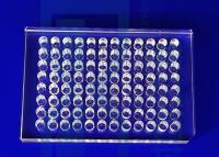 China Precision Glass Machining Laser Drilling Transparent Fused Silica Plate Quartz Plate for sale