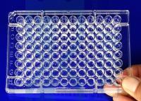China Precision Glass Machining Laser Drilling Transparent Fused Silica Plate Quartz Plate for sale