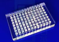 China Polishing Clear SIO2 Precision Glass Machining Quartz Glass Plate With Hole for sale