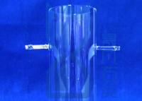 China Transparent Quartz Glass Reactor Is Used For Chemical Quartz Glass Tube for sale