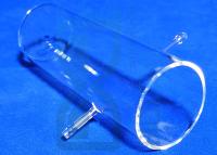 China Transparent Quartz Glass Reactor Is Used For Chemical Quartz Glass Tube for sale