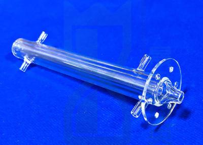 China Heat Resistance 92% Transparent 300mm Quartz Glass Tube for sale