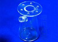 China Heat Resistance 92% Transparent 300mm Quartz Glass Tube for sale