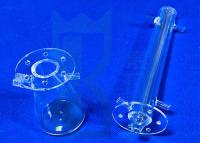 China Thermal Stable Clear Quartz Glass Tube with No Air Bubble and High Light Transmittance for sale