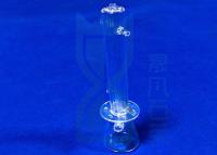 China Photochemical Reactor Clear Ozone Free Quartz Glass Tube for sale