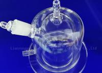 China Quartz Bell Jar Quartz Glass Vacuum Bell Jar Science Lab Glassware CNC Machining Quartz Products According To Drawing for sale