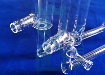 China 1100℃ Laboratory Photochemical Lamp Silica Glass Tube for sale