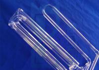 China 1100℃ Laboratory Photochemical Lamp Silica Glass Tube for sale