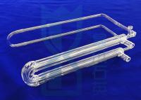 China Heaters Transparent Quartz Glass Test Tube Cylinder Fused Silicon Lab Glassware for sale