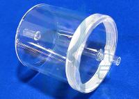 China Quartz Abnormity Instrument fused silicon Science Lab Glassware for sale