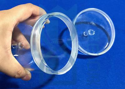 China Quartz Abnormity Instrument fused silicon Science Lab Glassware for sale