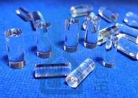China Customized Clear Fused Glass Quartz Rod High Precision Optical Light Guide for sale