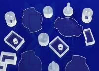 China High Purity Quartz Glass Disc Sheet High Transmittance with Cutting and Welding Processing Services for sale