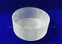 China Quartz Glass Tube Frosted Glass Cylinder Precision Glass Machining Quartz Both Ends Open Glass Cylinder for sale