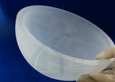 China 335mm Thickness Semiconductor Quartz Cylinder for sale