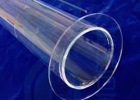 China Lab Quartz Glass Tube with Mose 6.5 Hardness >92% Light Transmittance and 1100℃ Working Temperature for sale