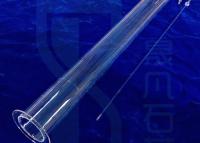 China Professional Customization No Air Quartz Glass Tube For Tube Furnace for sale