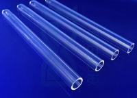 China Morse 6.5 Fused Quartz Test Tube For Lab for sale