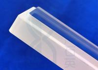China Customized Large High Temperature Resistance Transparent Quartz Glass Plate for sale