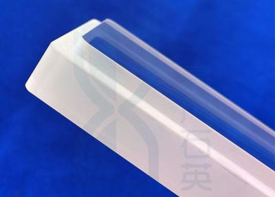 China Customized Large High Temperature Resistance Transparent Quartz Glass Plate for sale