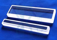 China Customized Large High Temperature Resistance Transparent Quartz Glass Plate for sale