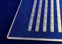 China Clear 2.2g/Cm3 Density Sio2 Quartz Glass Plate for sale