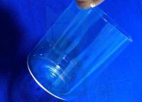 China 99.99% Sio2 Laboratory Transparent Fused Quartz Crucible for sale