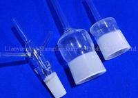 China Transparent U Bent Silica Quartz Glass Tube For Steel Water Temperature Test for sale