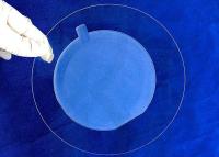 China 2.2g/Cm3 Silica Ultra Thin Quartz Glass Sheet for sale