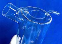 China 1100℃ Quartz Products Fused Silicon Science Lab Glassware for sale